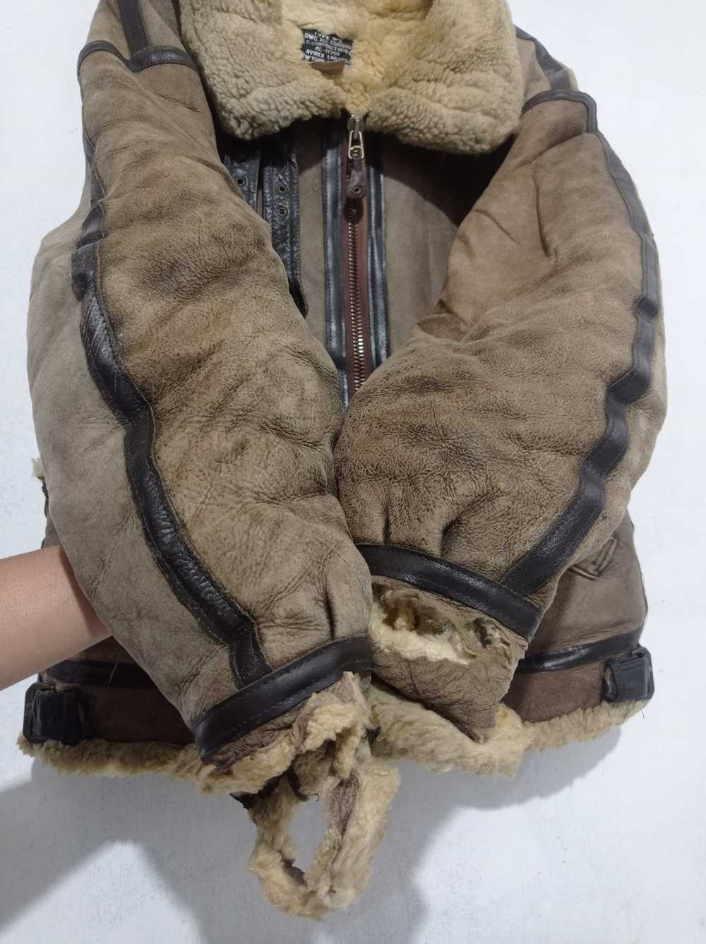 Avirex × B 3 × Leather Jacket Avirex Distressed B 3 l… - Gem