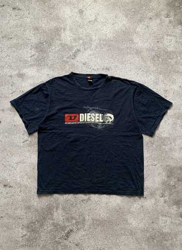 Vintage punk diesel t-shirt - Gem Vintage punk diesel t-shirt - Gem