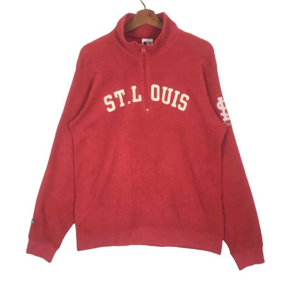 Japanese Brand × Uniqlo UNIQLO STLOUIS MLB flecee jac… - Gem