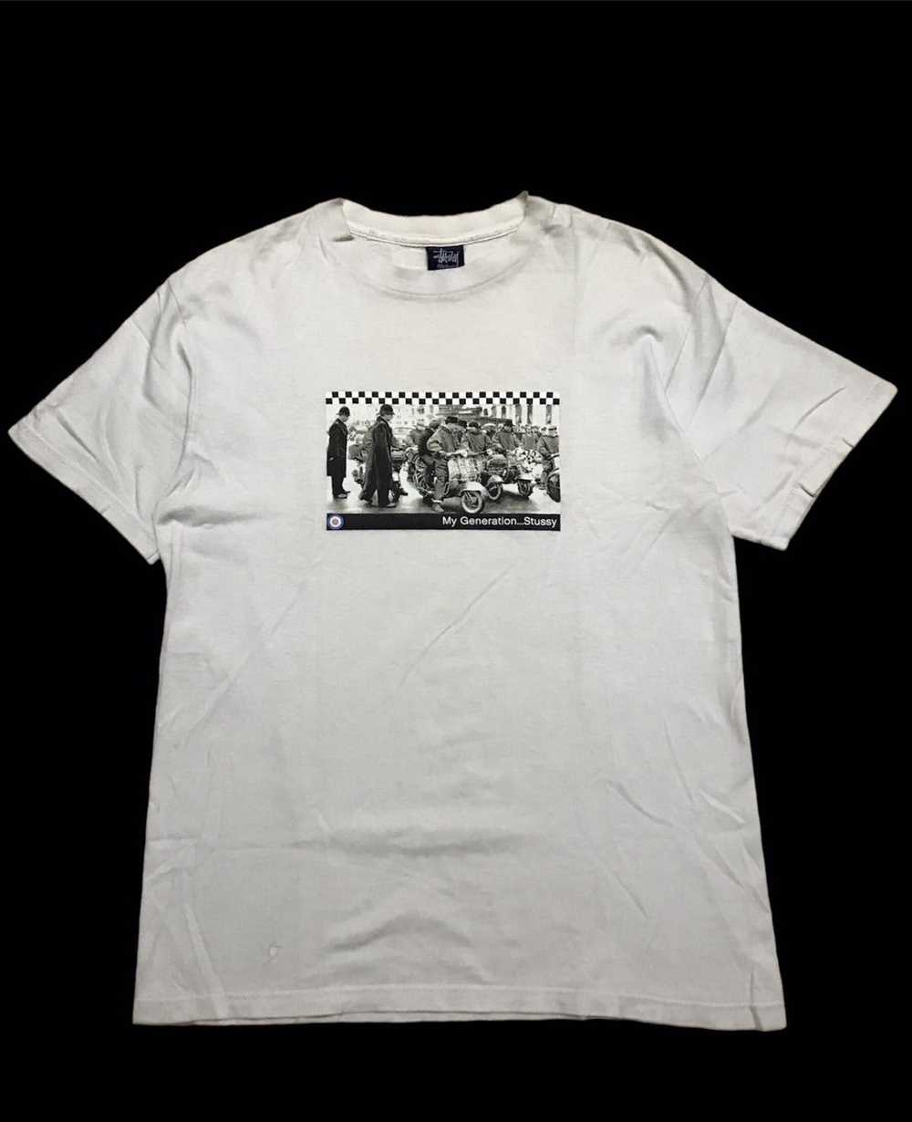 Stussy × Vintage Vintage Stussy My Generation Mods 90… - Gem
