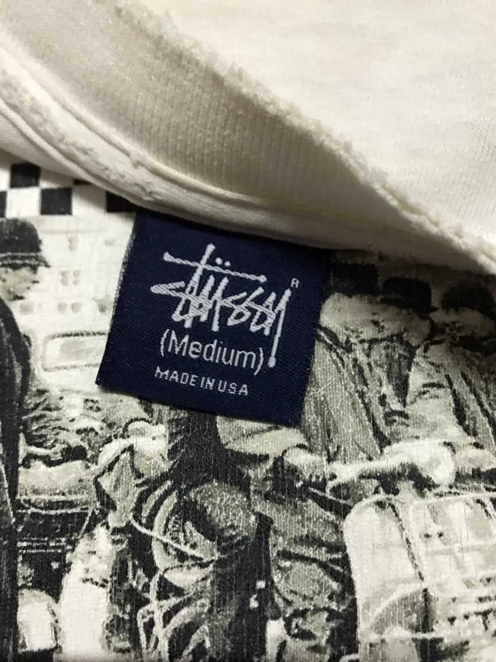 Stussy × Vintage Vintage Stussy My Generation Mods 90… - Gem