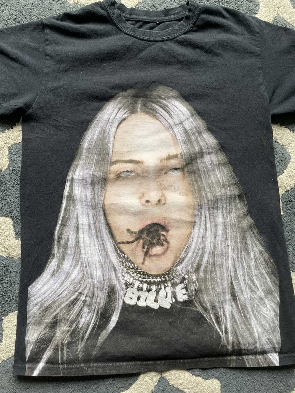 Billie Eilish Billie Eilish Spider Tarantula Face Con… - Gem Billie Eilish Billie Eilish Spider Tarantula Face Con… - Gem