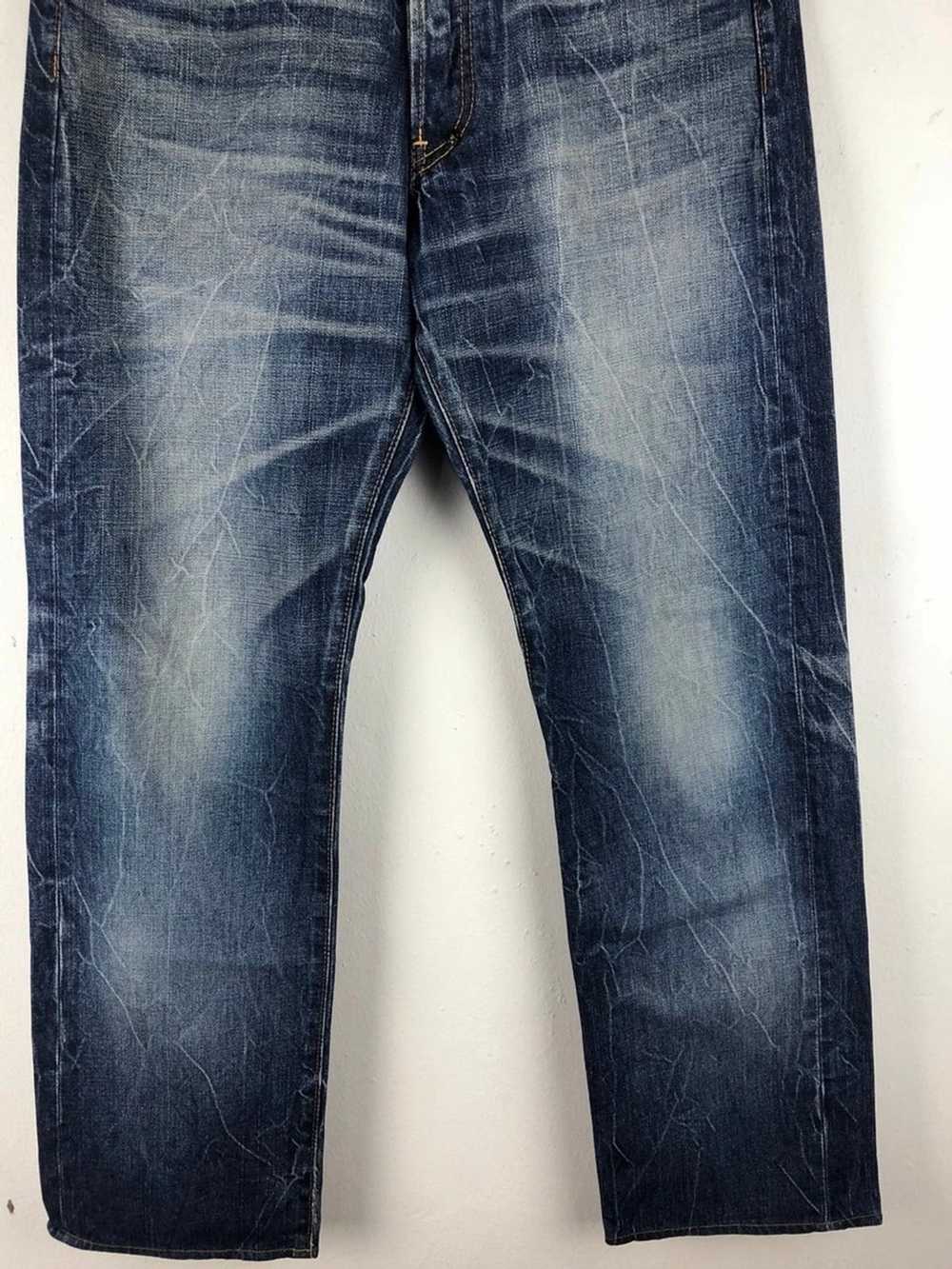 Japanese Brand × Prps PRPS Japan Distressed Jeans - Gem