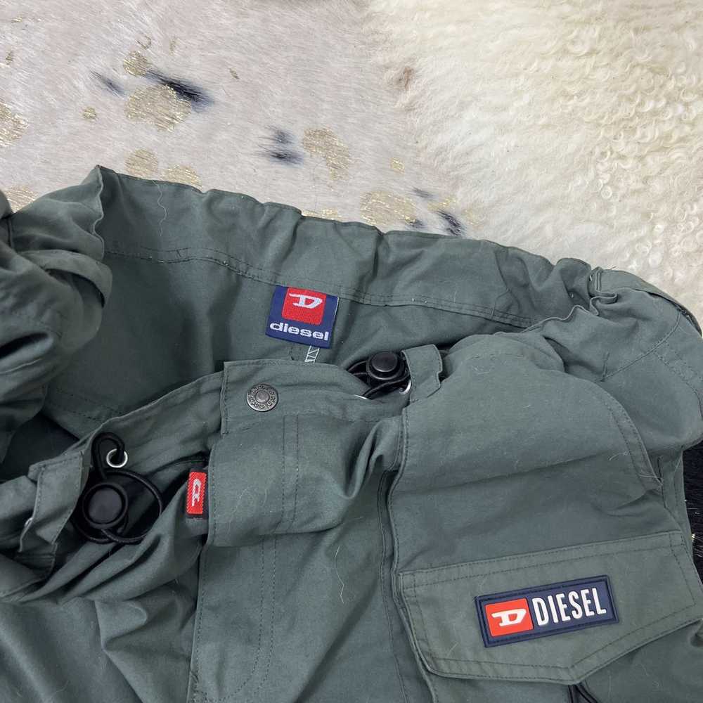 Diesel Vintage Diesel parachute Y2K 00s Pants detacha… - Gem