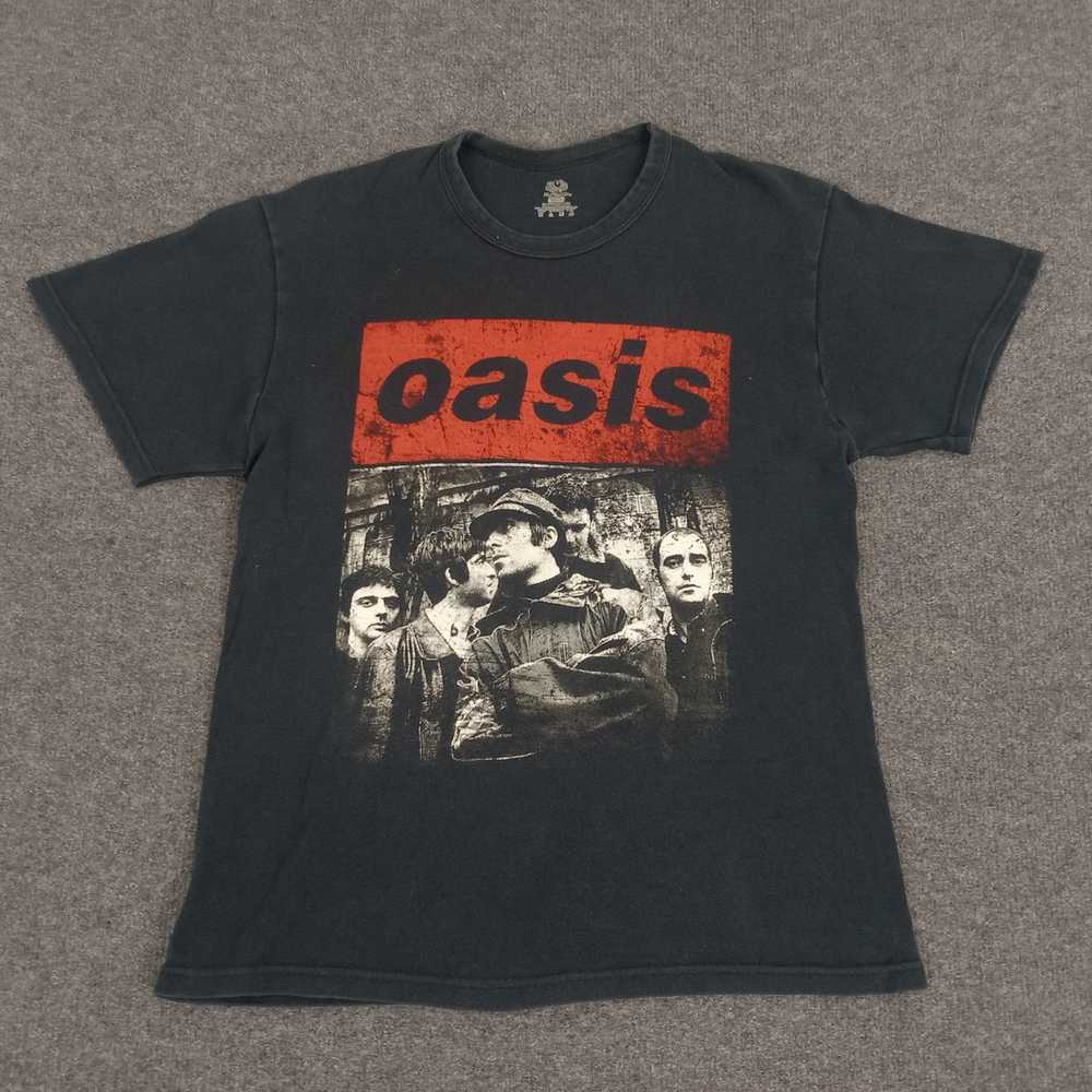 Band Tees × Rock Tees × Vintage OASIS British Rock Ba… - Gem