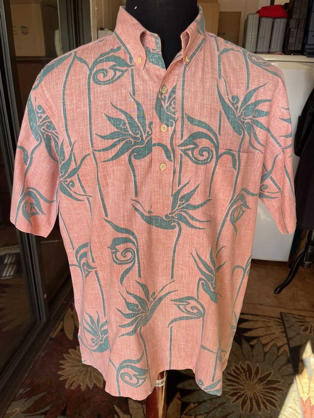 Reyn Spooner Reyn Spooner Alfred Shaheen Hawaiian Pri… - Gem