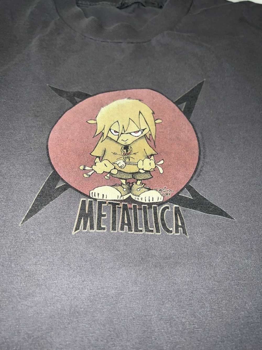 Vintage 1999 Metallica - Gem