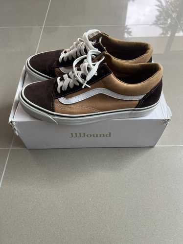 Vans old skool jjjjound - Gem Vans old skool jjjjound - Gem