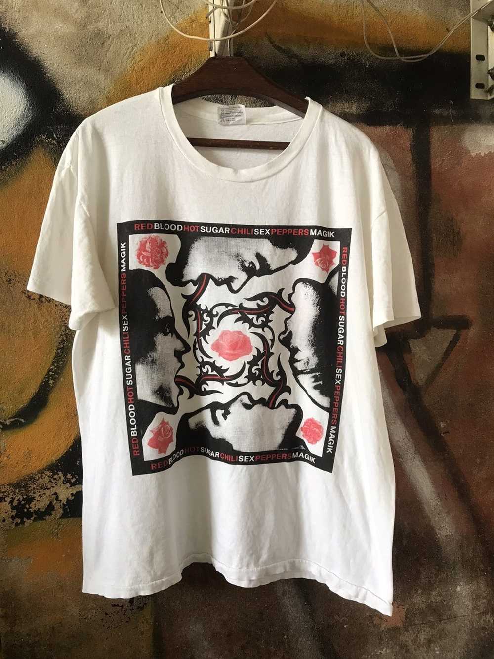 Band Tees × Rock T Shirt × Vintage Vintage 90s Red ho… - Gem