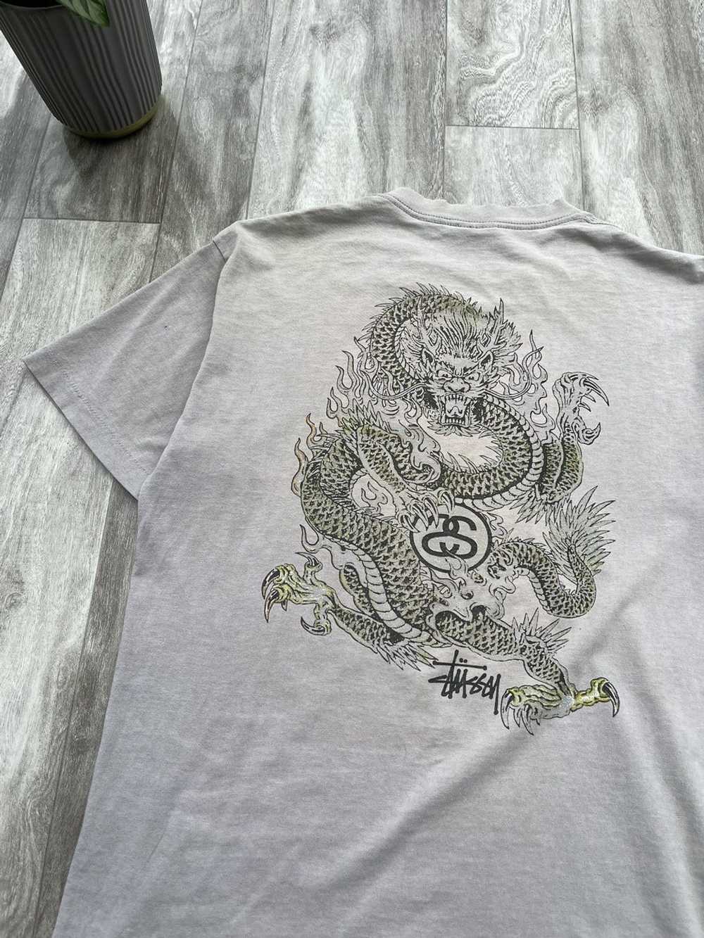 Streetwear × Stussy × Vintage Vintage Stussy Dragon P… - Gem