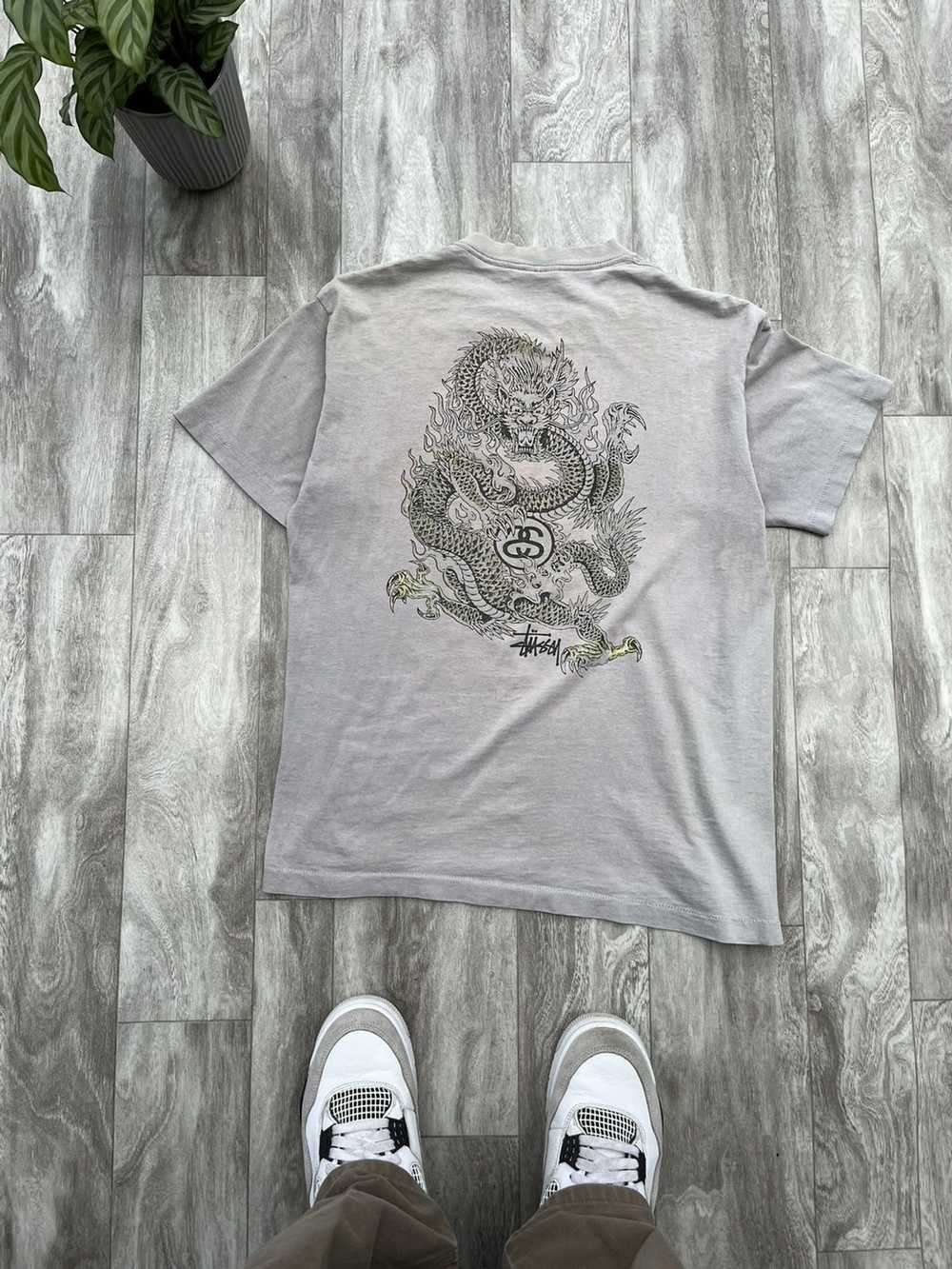 Streetwear × Stussy × Vintage Vintage Stussy Dragon P… - Gem
