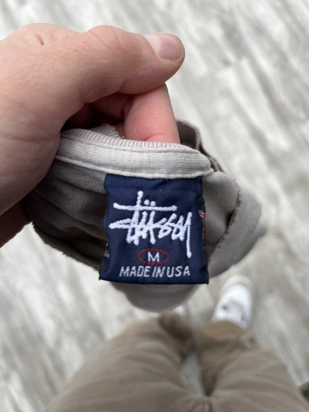 Streetwear × Stussy × Vintage Vintage Stussy Dragon P… - Gem