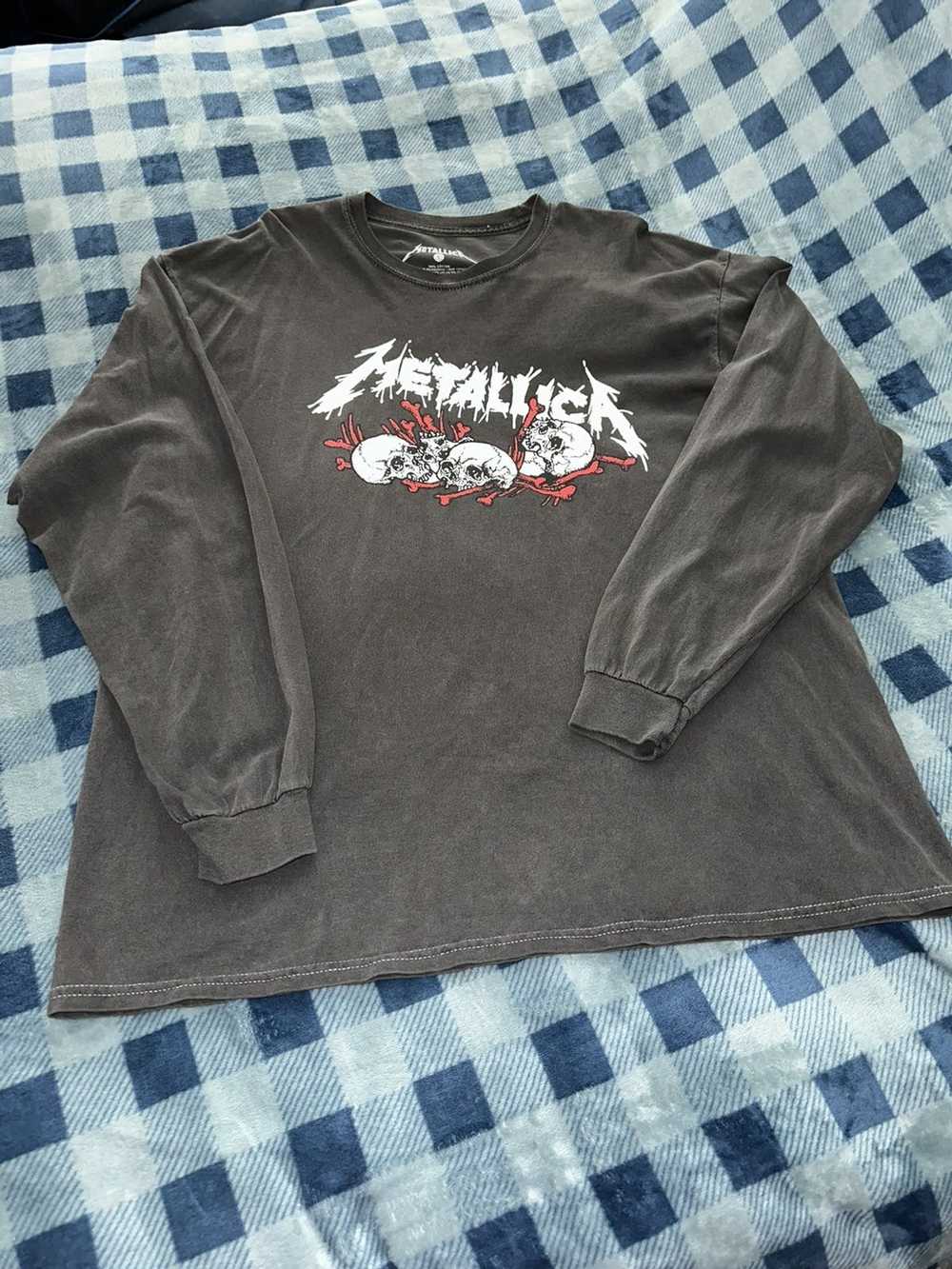 Metallica × Vintage ‘92 Tour Band Tee - Gem