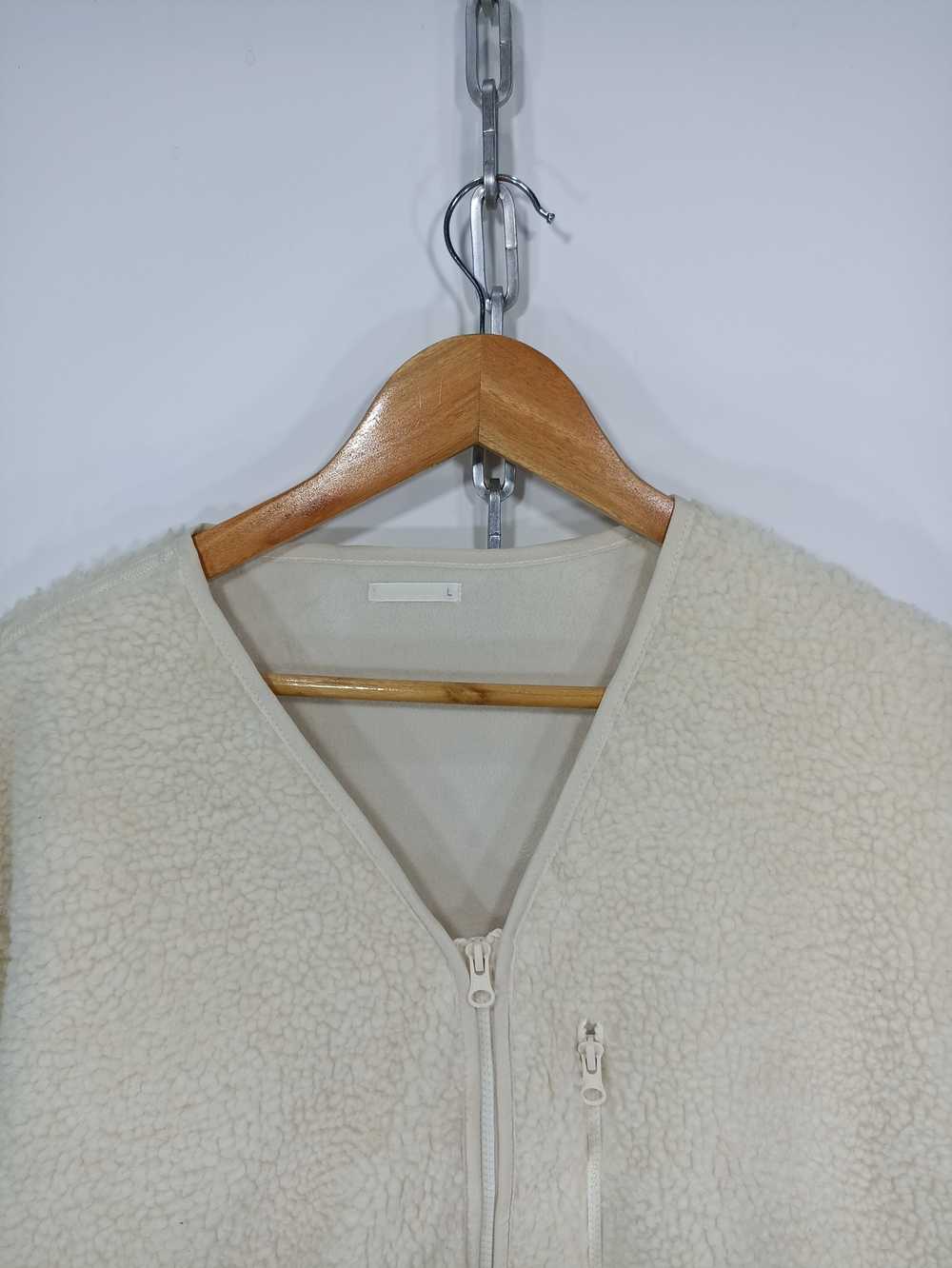 GU × Japanese Brand × Streetwear Gu sherpa fleece swe… - Gem