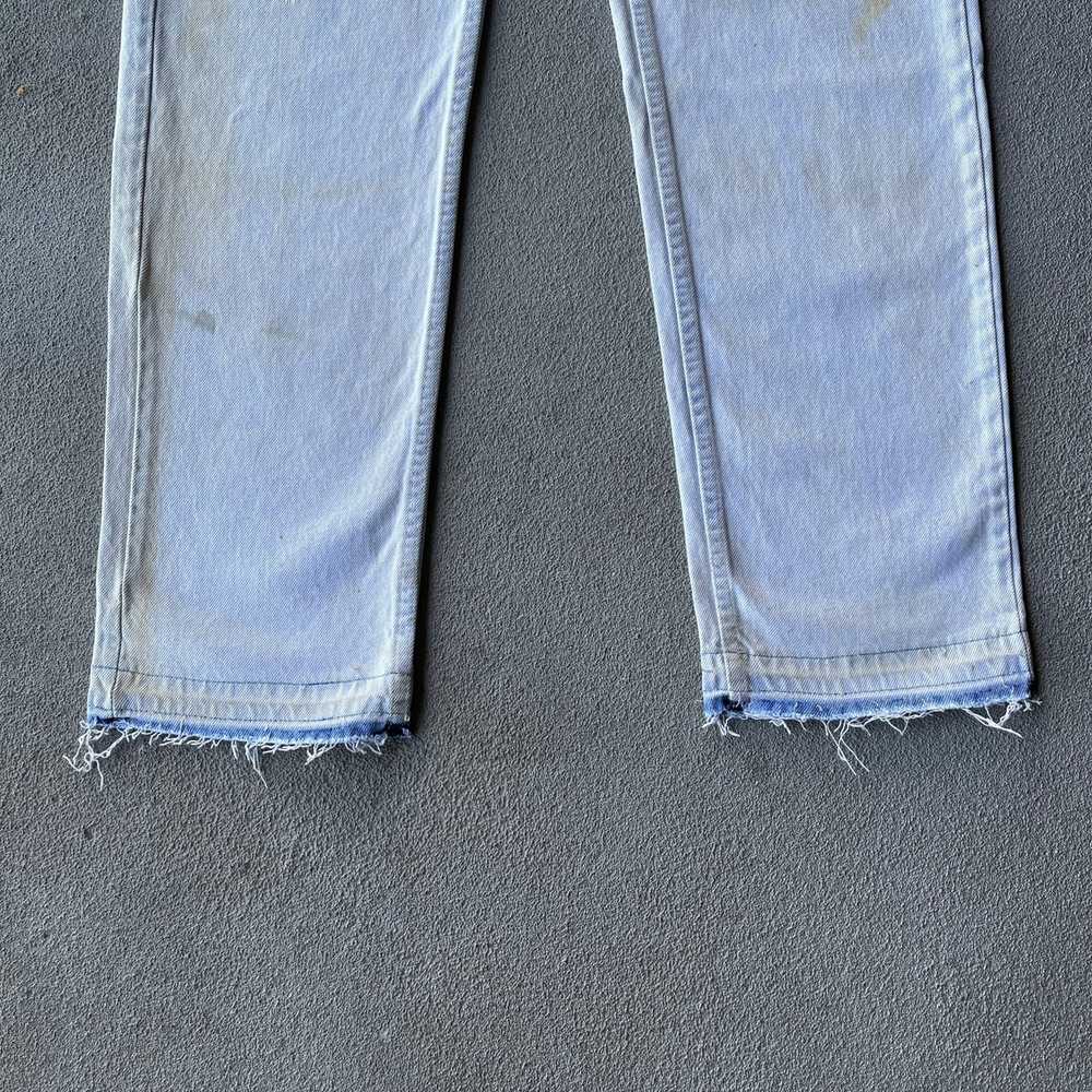 Levi's × Vintage 80's Orange Tab 505 Denim w Released… - Gem