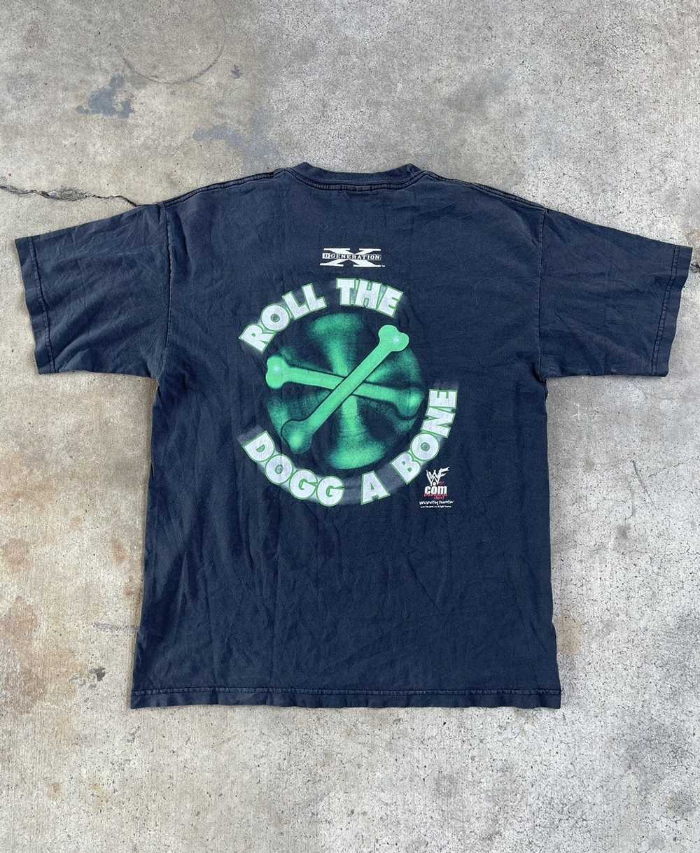 Rare × Vintage × Wwf WWF ROAD DOGG DX TEE - Gem
