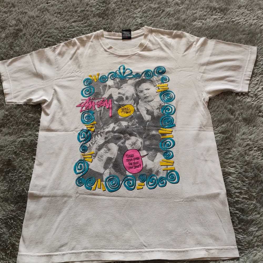 Stussy × Very Rare × Vintage Stussy Photo Tee - Gem