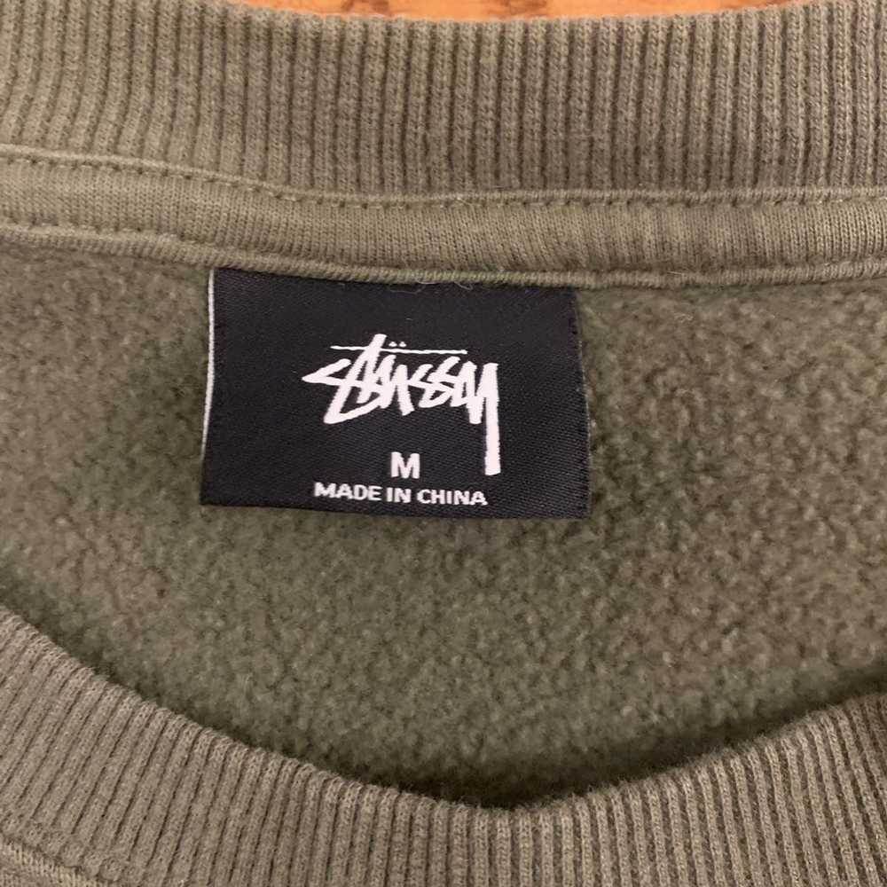 Streetwear × Stussy × Vintage Stussy Service Sweatshi… - Gem