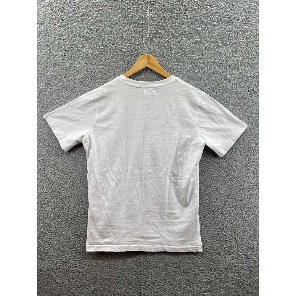 Bape A Bathing Ape Bape Yellow Kiss Logo White T-Shir… - Gem Bape A Bathing Ape Bape Yellow Kiss Logo White T-Shir… - Gem