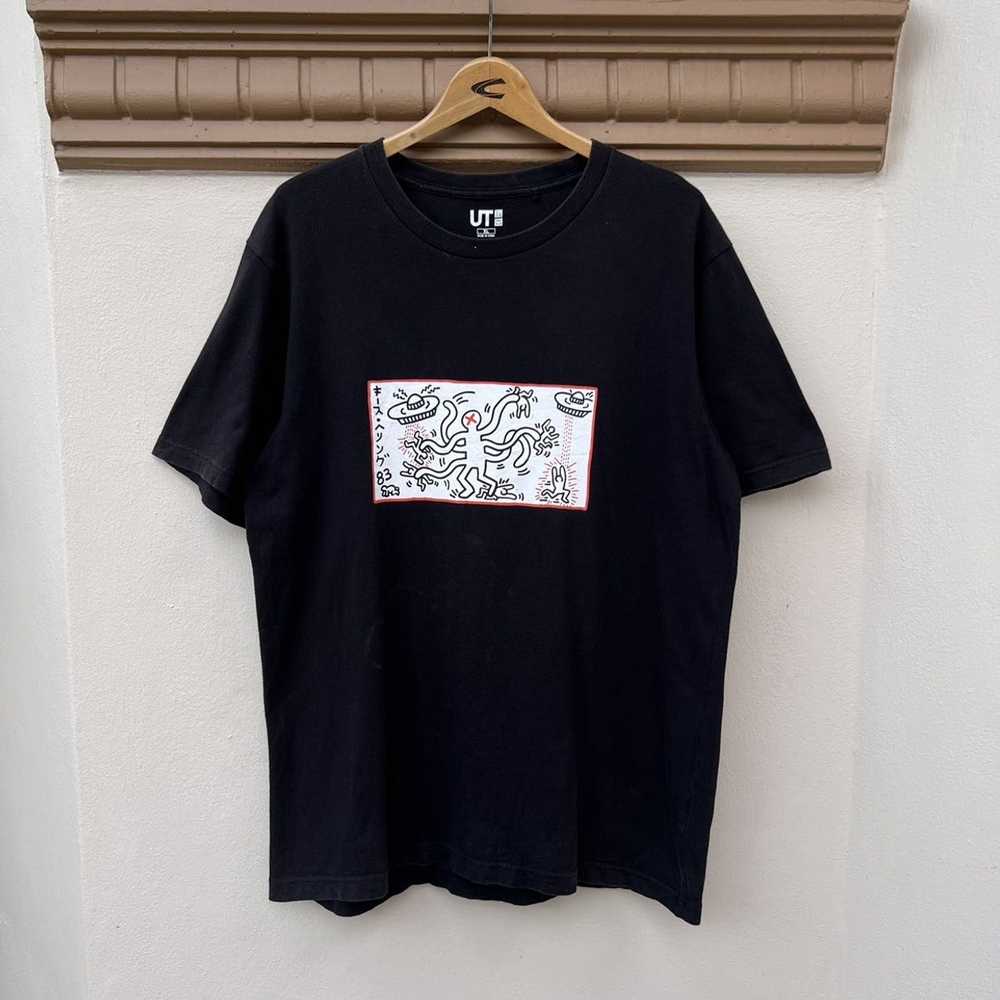 Art × Keith Haring × Uniqlo Keith Haring x UT T Shirt… - Gem