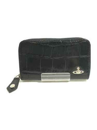 Vivienne Westwood Crocodile Embossed Card Wallet - Gem