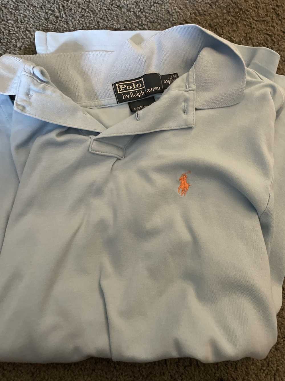 Polo Ralph Lauren × Vintage Baby Blue Ralph Lauren Po… - Gem