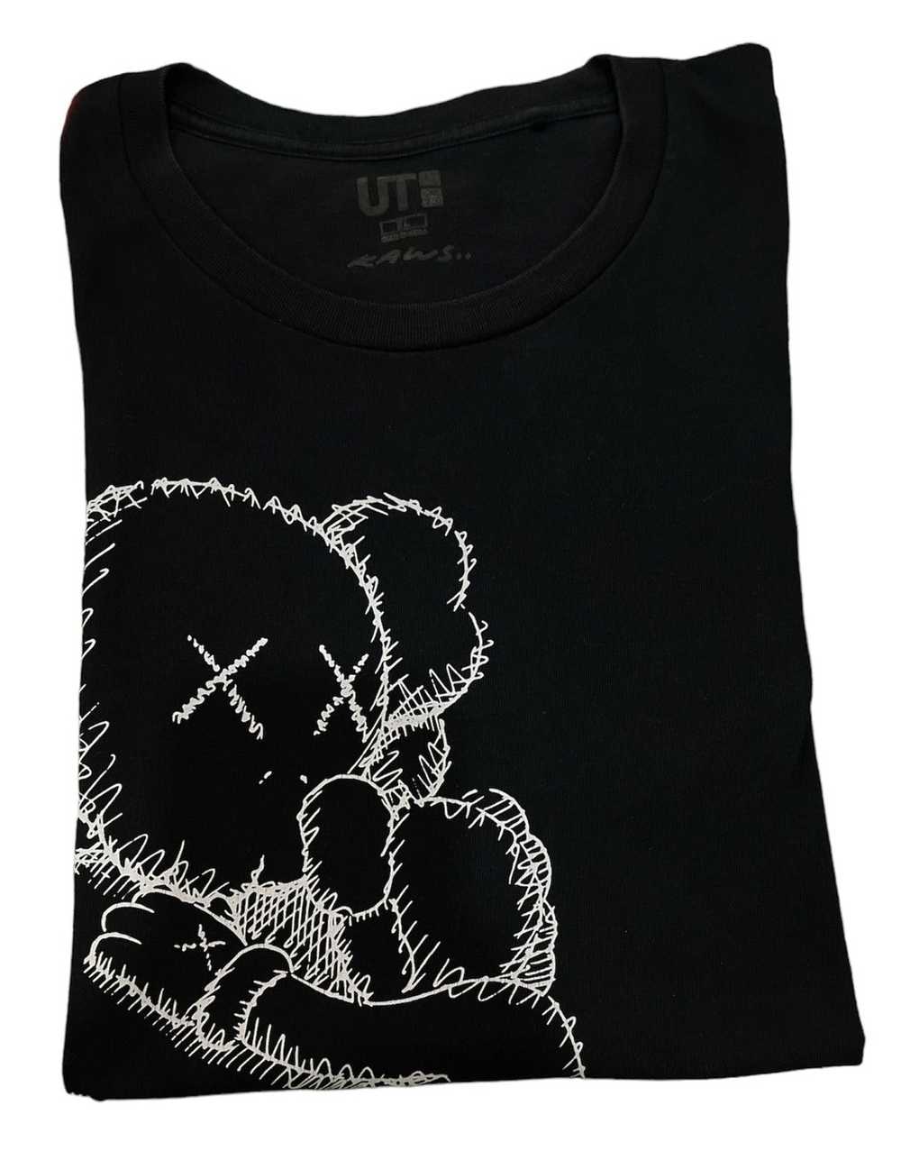 Japanese Brand × Kaws × Streetwear UT Kaws T-shirt Ra… - Gem