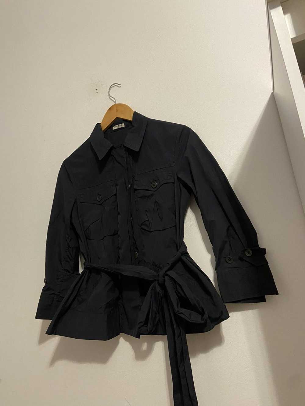 Miu Miu Miu Miu jacket - Gem Miu Miu Miu Miu jacket - Gem