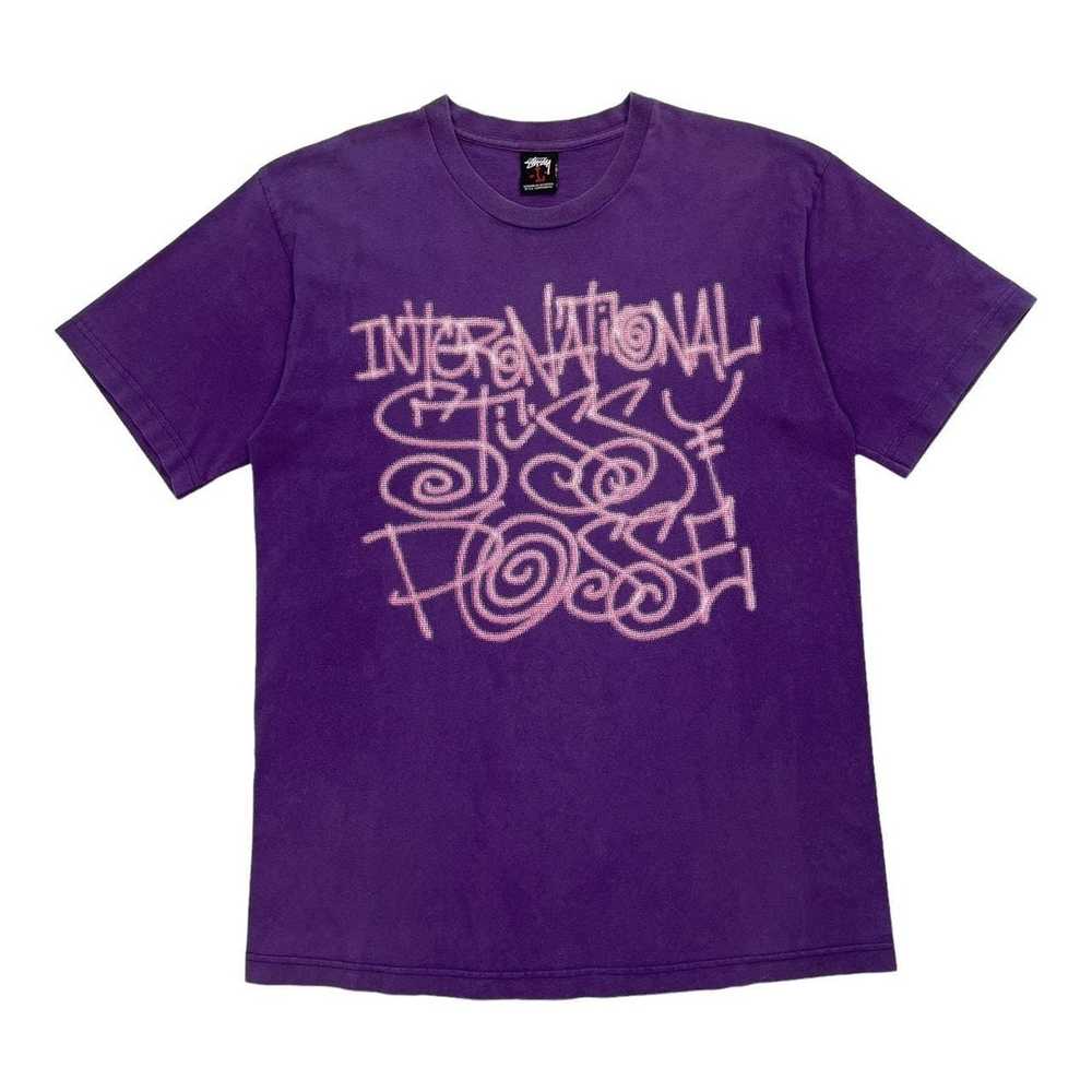 Stussy Vintage Stussy International Posse Spell Out T… - Gem