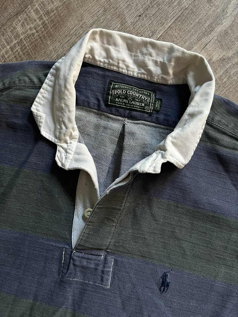 Polo Ralph Lauren × Vintage Polo Country Shirt - Gem