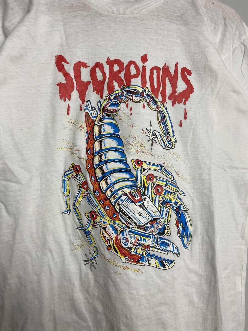 Band Tees × Very Rare × Vintage Rare Vintage 80s Scor… - Gem Band Tees × Very Rare × Vintage Rare Vintage 80s Scor… - Gem