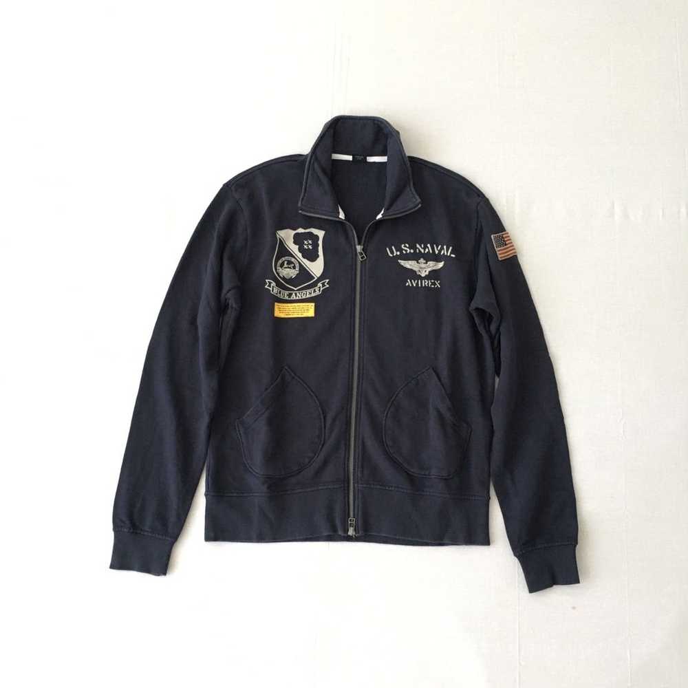 Avirex × Avirex Varsity Jacket × Usn Avirex Japan US … - Gem