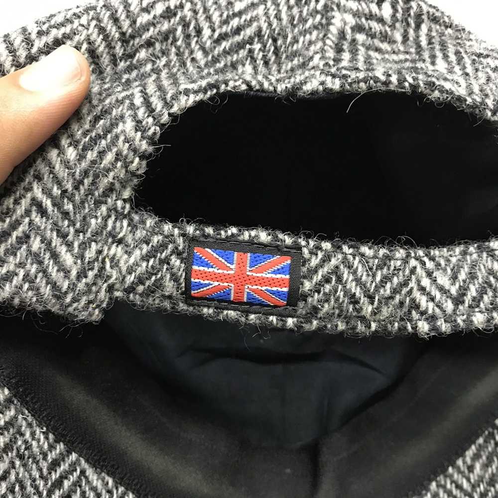 Harris Tweed × Hat Harris Tweed Hats Caps Gem