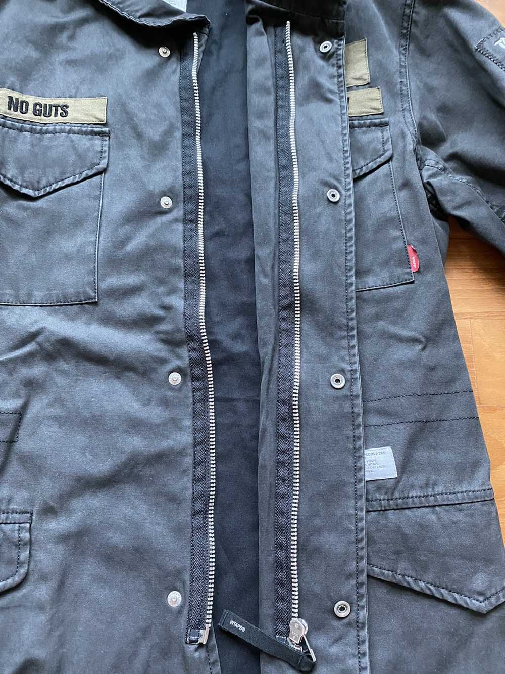 Wtaps Wtaps M65 Jacket - Too Late to Die - Gem