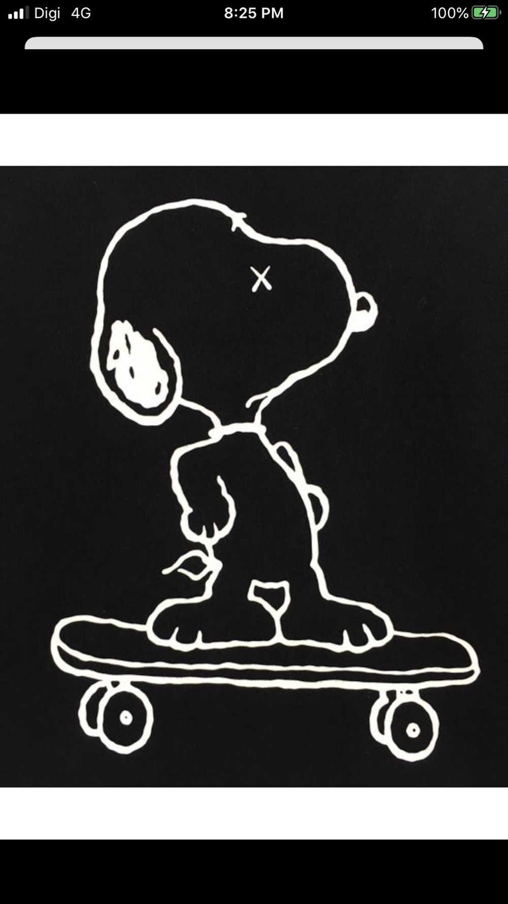 Kaws × Peanuts Rare! Peanuts x Kaws big logo jumper s… - Gem