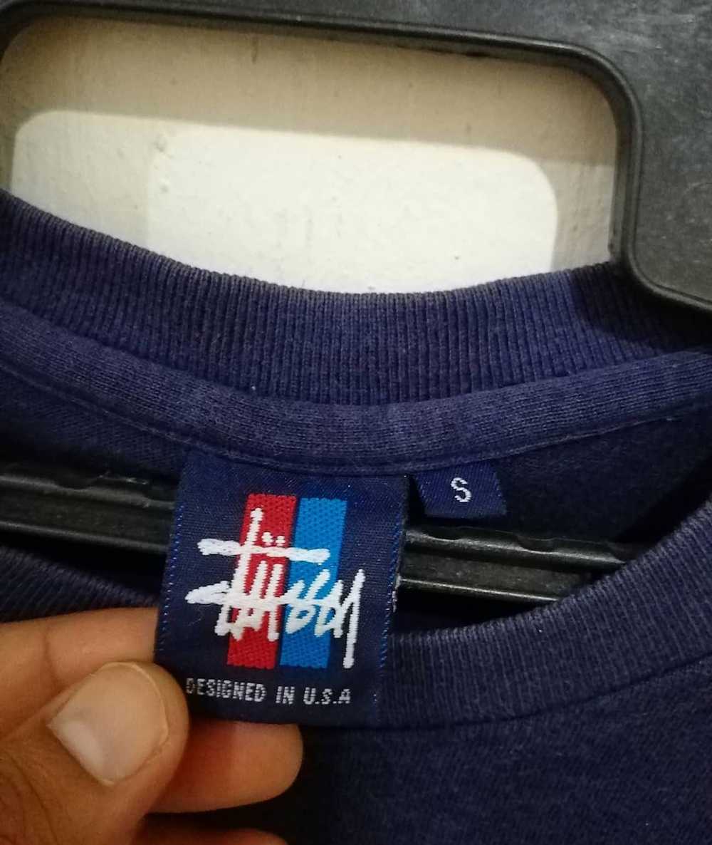 Stussy Vintage Stussy Big Logo - Gem