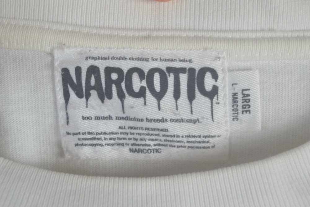 Japanese Brand × Narcotic Gdc Narcotic Gdc Wyman shirt - Gem