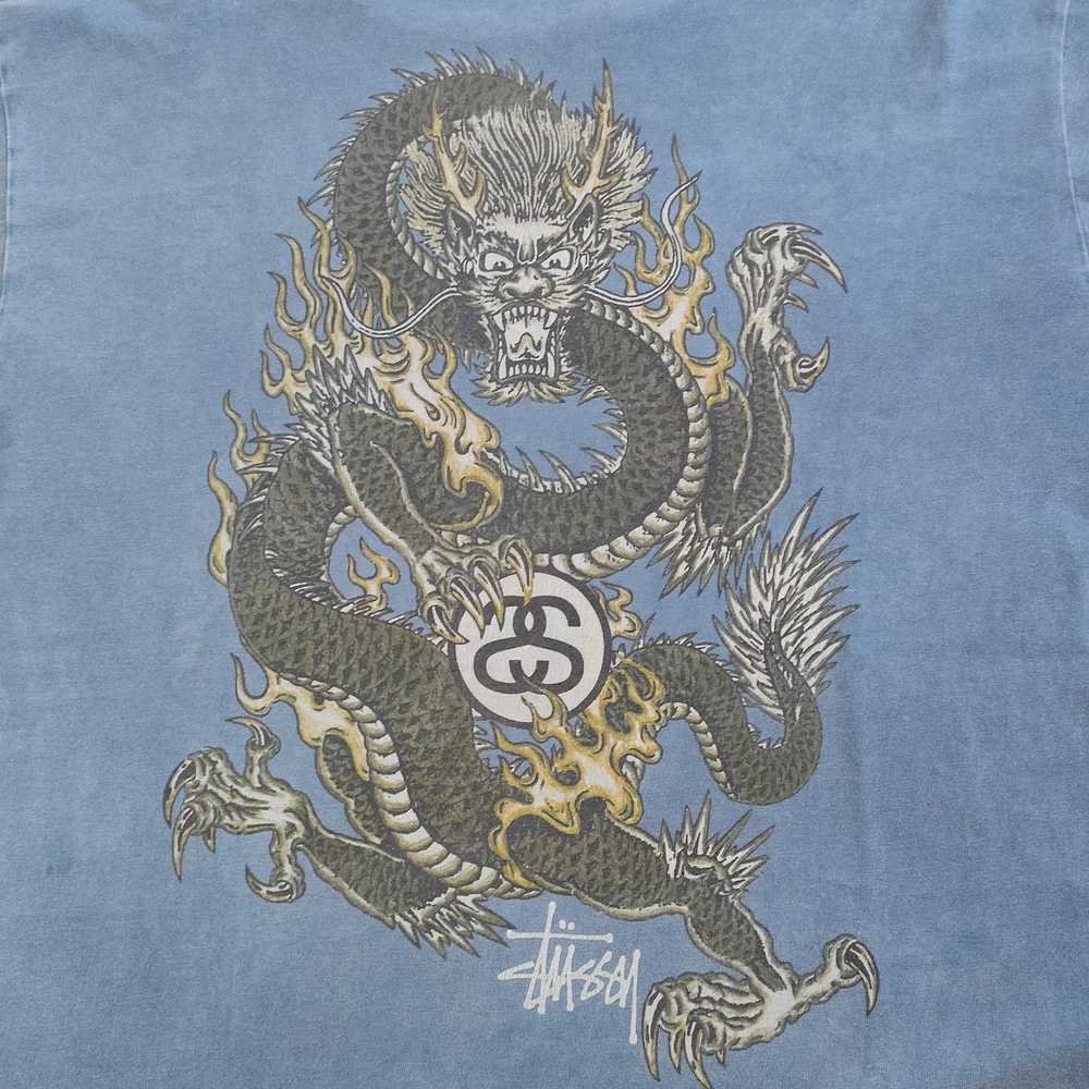 Stussy × Very Rare RARE!! Stussy Dragon - Gem