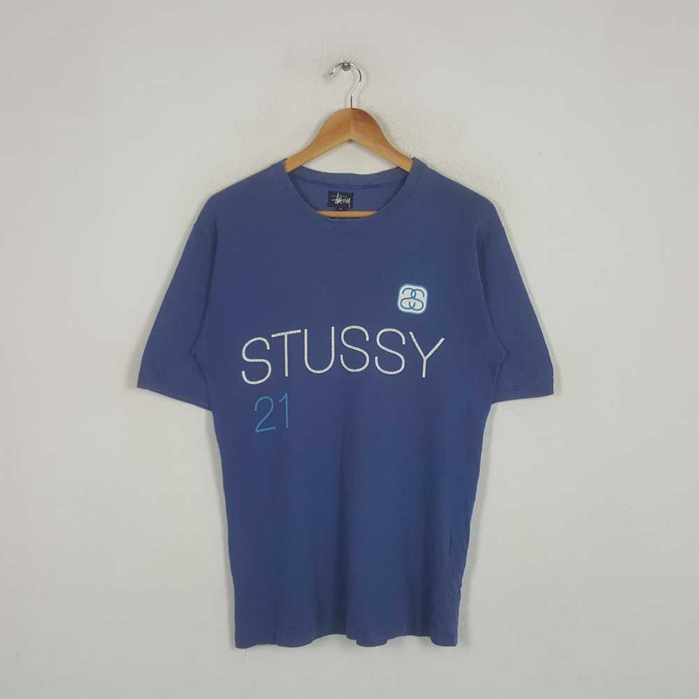 Skategang × Stussy × Vintage Vintage Stussy 21 Americ… - Gem