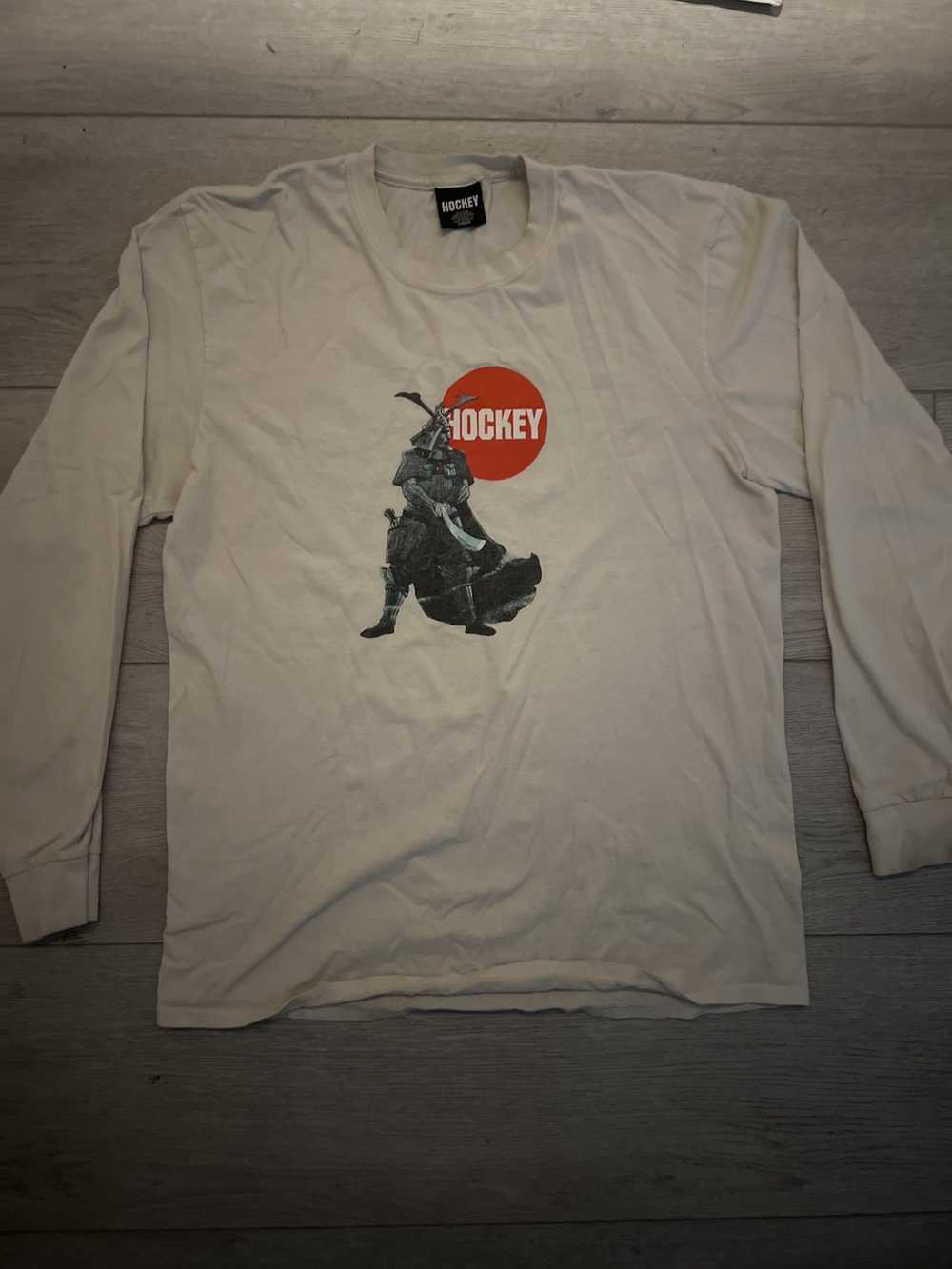 Hockey Hockey Long-sleeve samurai tee - Gem Hockey Hockey Long-sleeve samurai tee - Gem