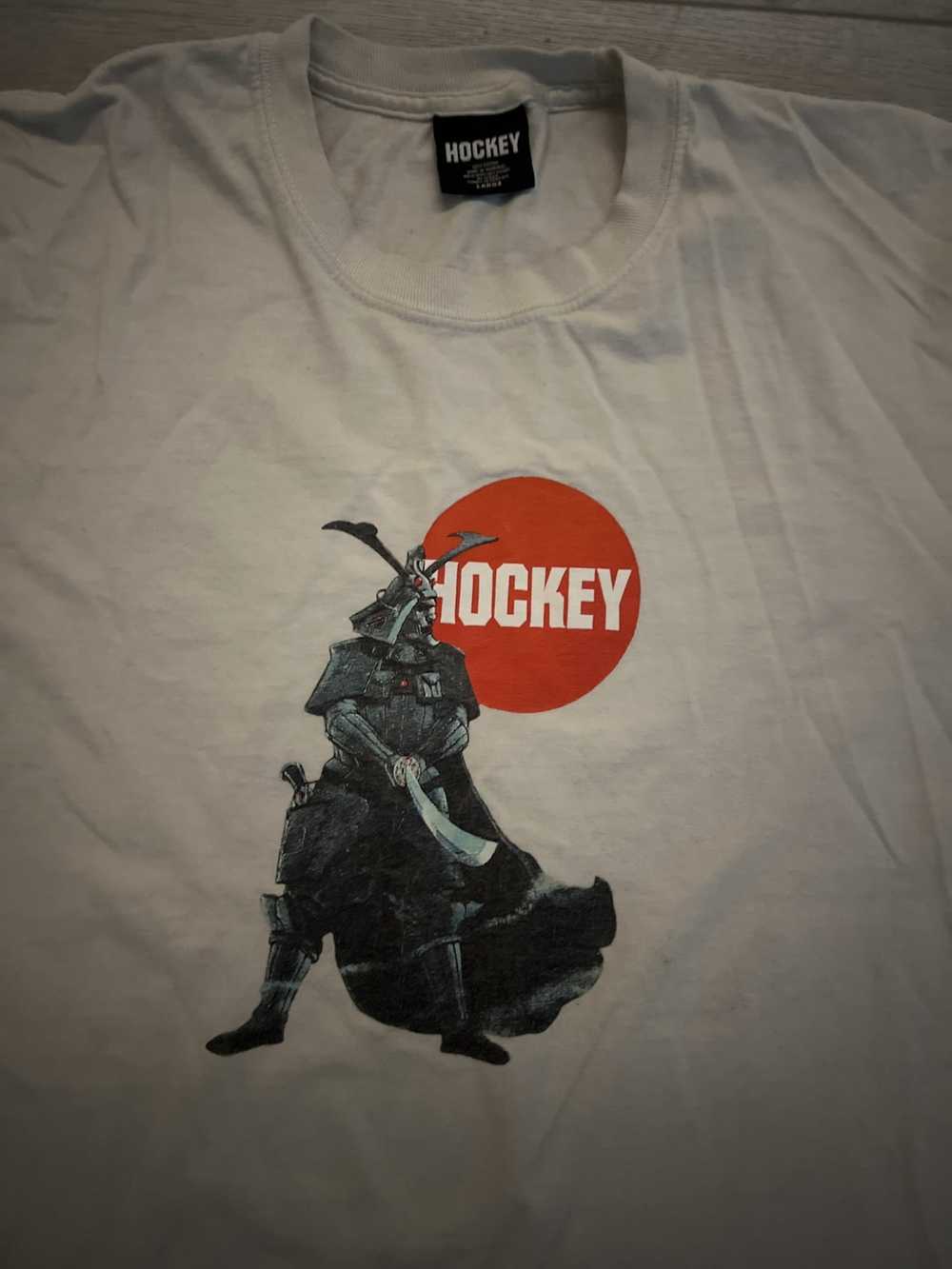 Hockey Hockey Long-sleeve samurai tee - Gem Hockey Hockey Long-sleeve samurai tee - Gem