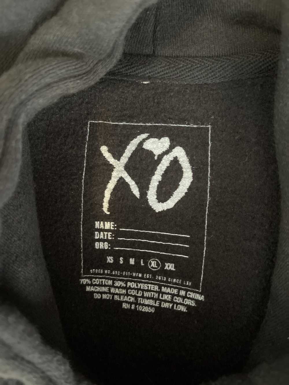 The Weeknd × XO The Weeknd Starboy Hoodie Size XL - Gem