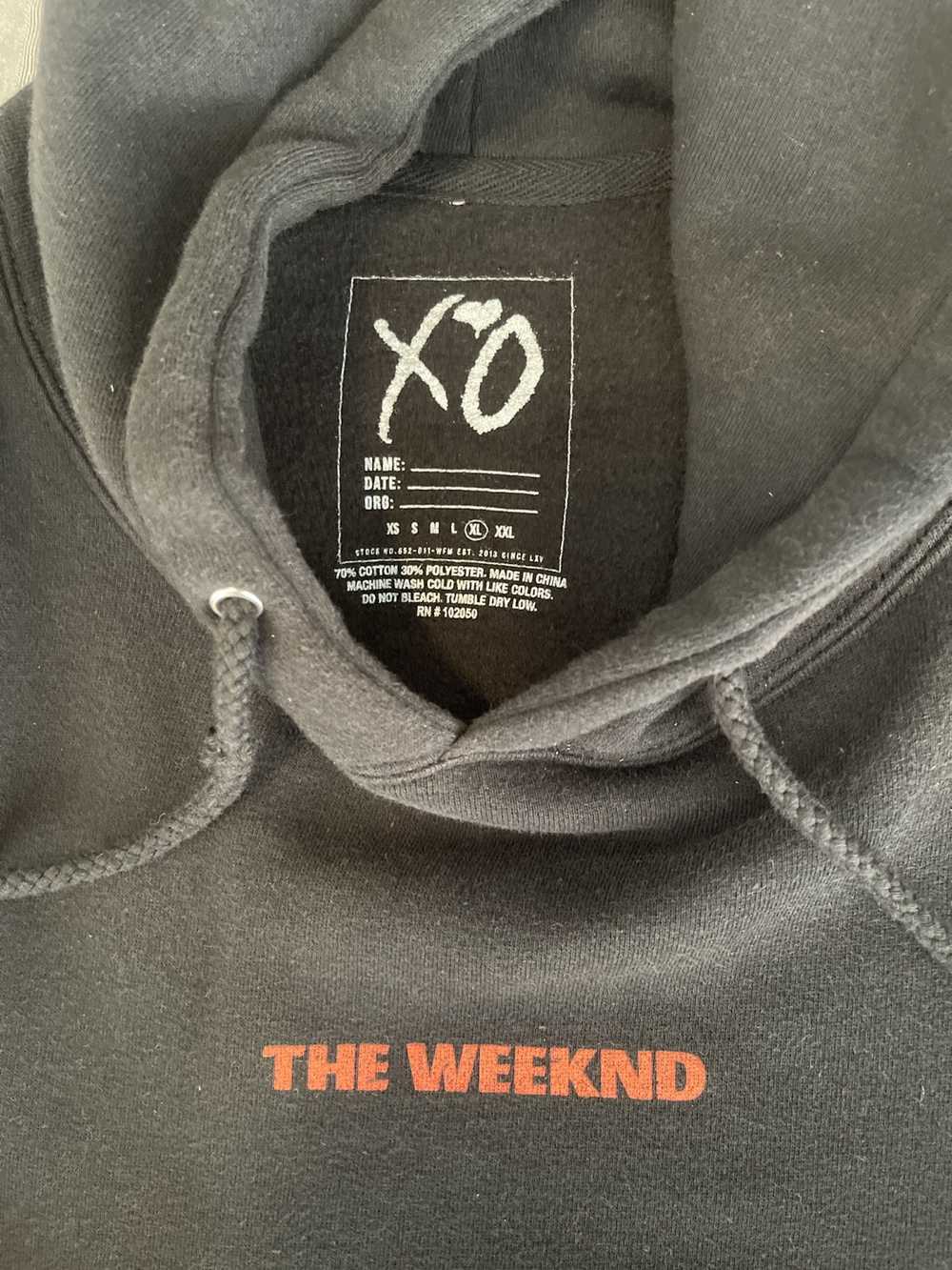 The Weeknd × XO The Weeknd Starboy Hoodie Size XL - Gem