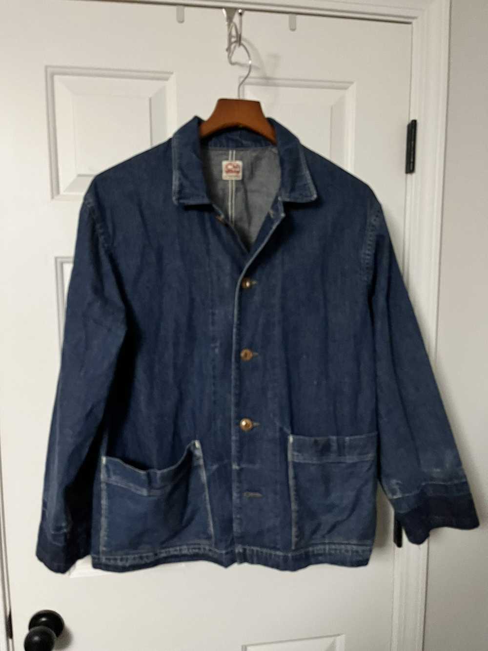 Chimala Chimala denim chore coat - Gem