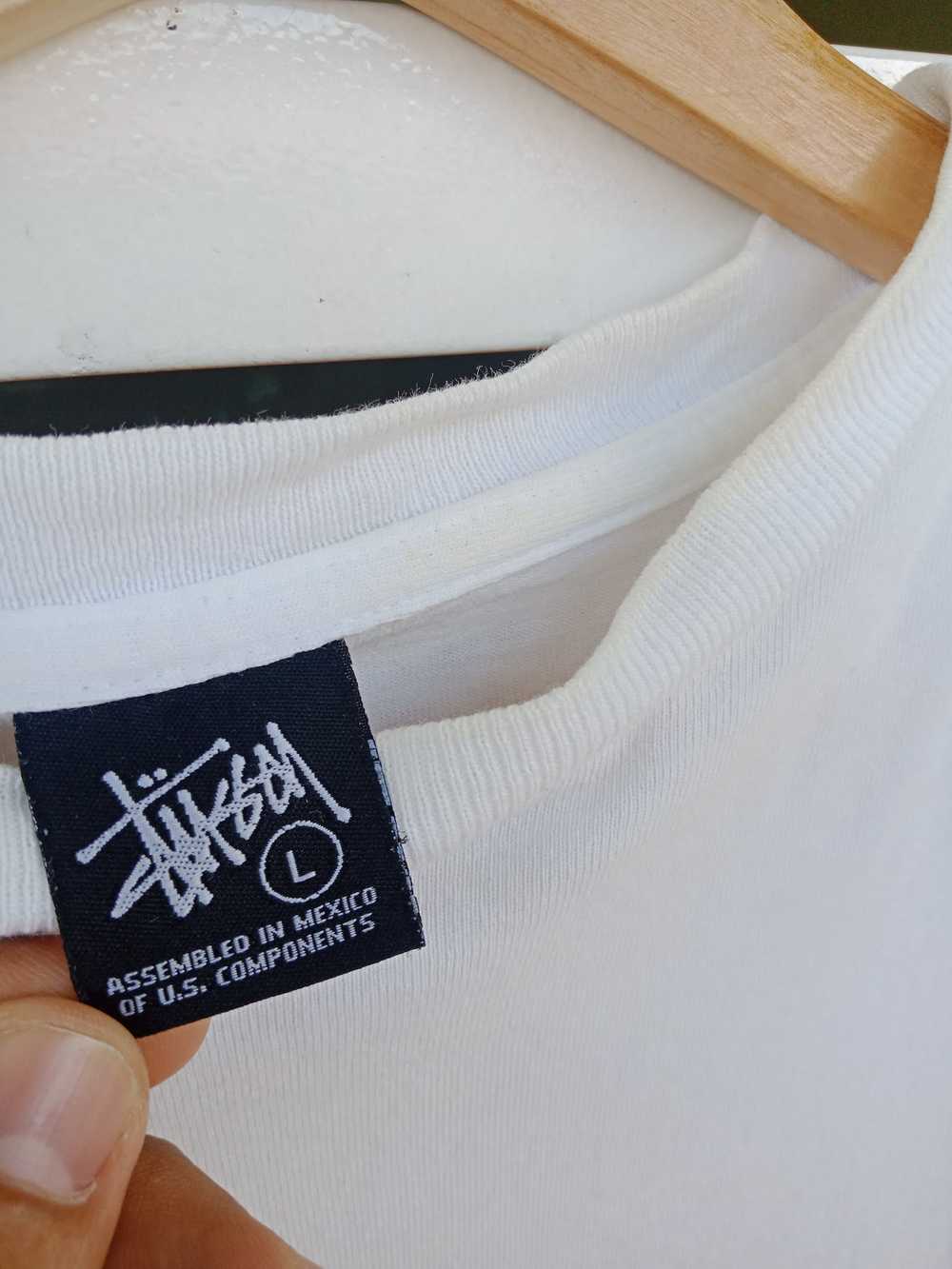 Japanese Brand × Streetwear × Stussy 90s Stussy Big I… - Gem