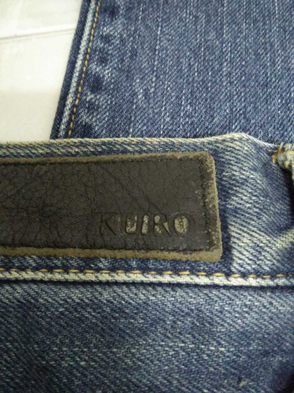 Kuro KURO JAPAN SELVEDGE oikawa yoshikawa orimono bit… - Gem