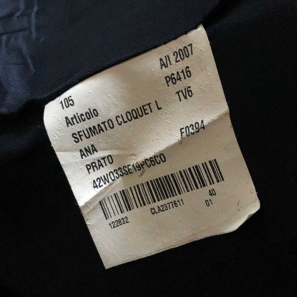 Prada Prada AW07 Gradient Sfumato Sample Coat - Gem