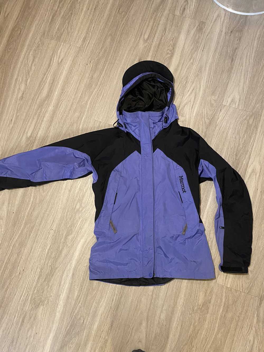 Marmot VTG RARE 90s Marmot Thunderlight 3Ply Ski Rain… - Gem