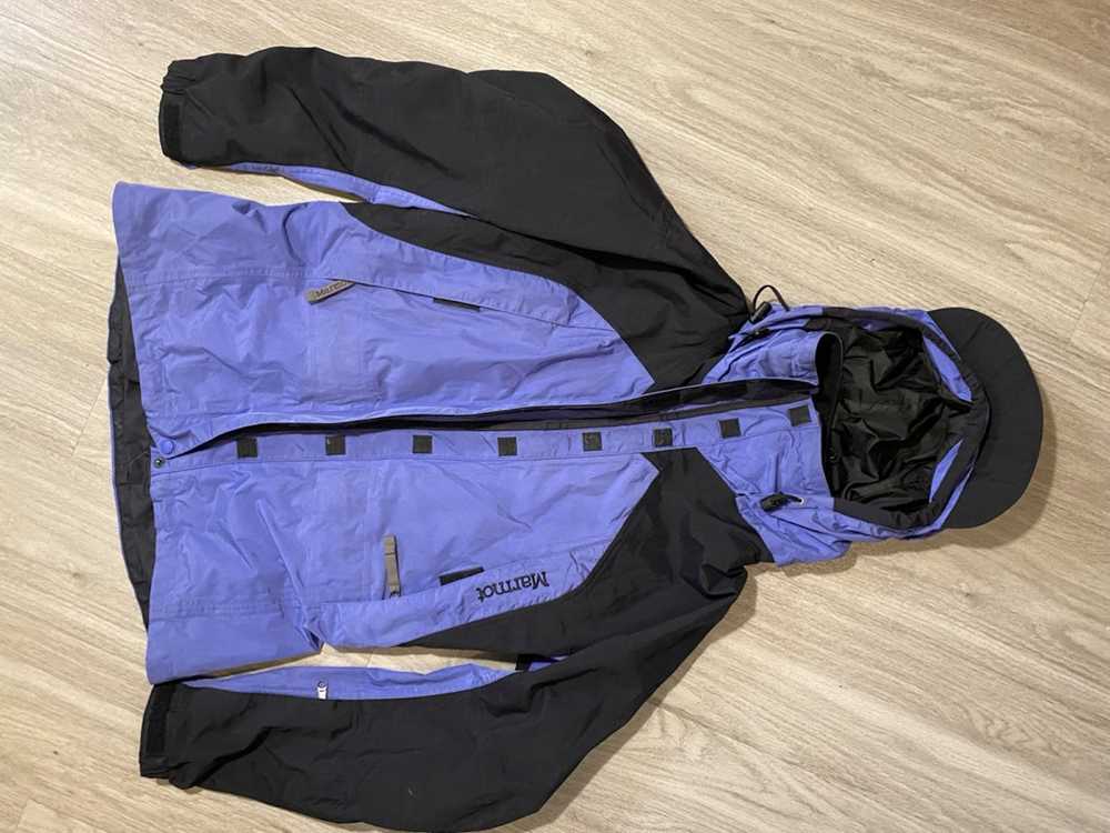 Marmot VTG RARE 90s Marmot Thunderlight 3Ply Ski Rain… - Gem
