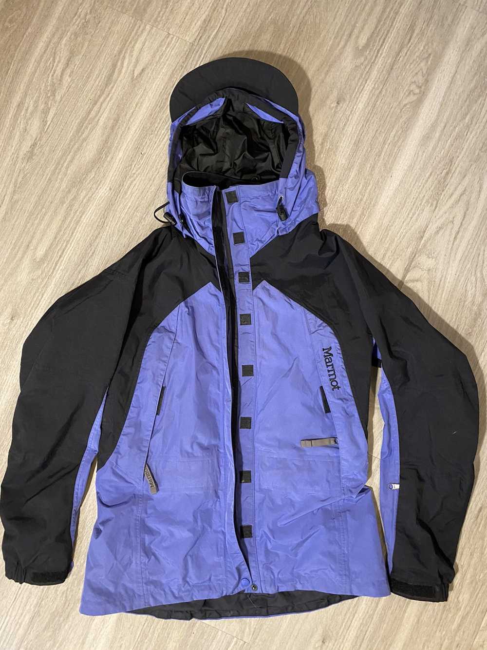 Marmot VTG RARE 90s Marmot Thunderlight 3Ply Ski Rain… - Gem